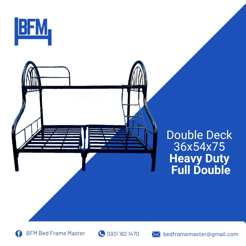 Double Deck Full Size Split Type Heavy Duty 36x54x75 – Bed Frame Master