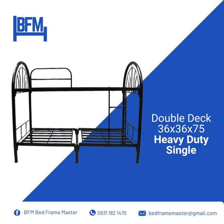 Double Deck – Bed Frame Master