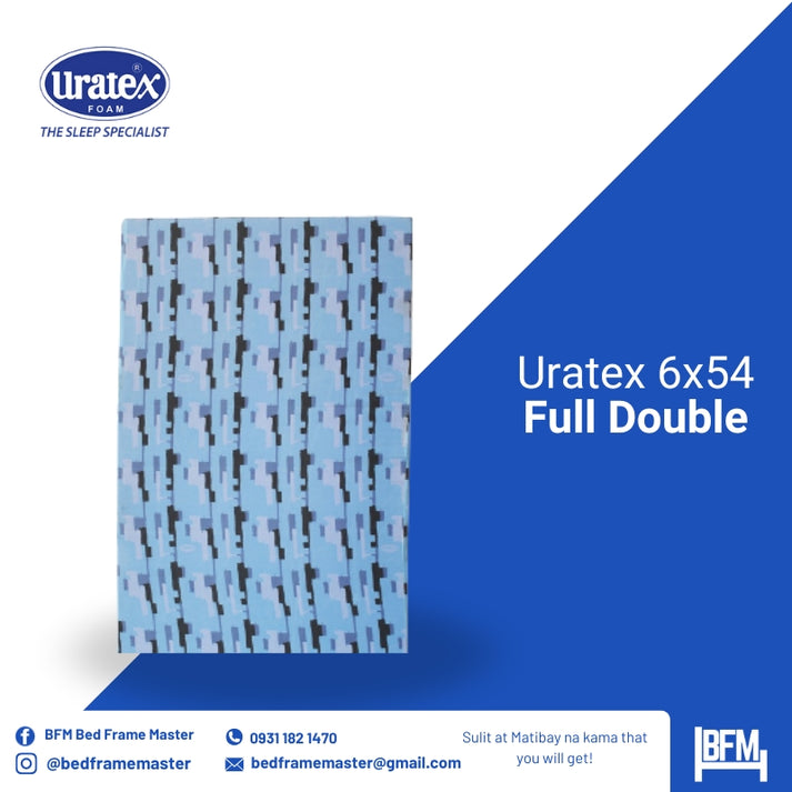 Uratex Foam Full Size 6x54x75 – Bed Frame Master