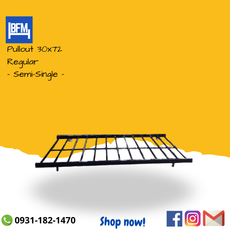 Pullout 30x72 Regular – Bed Frame Master